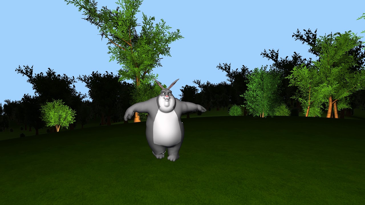big chungus 3D 4K - YouTube