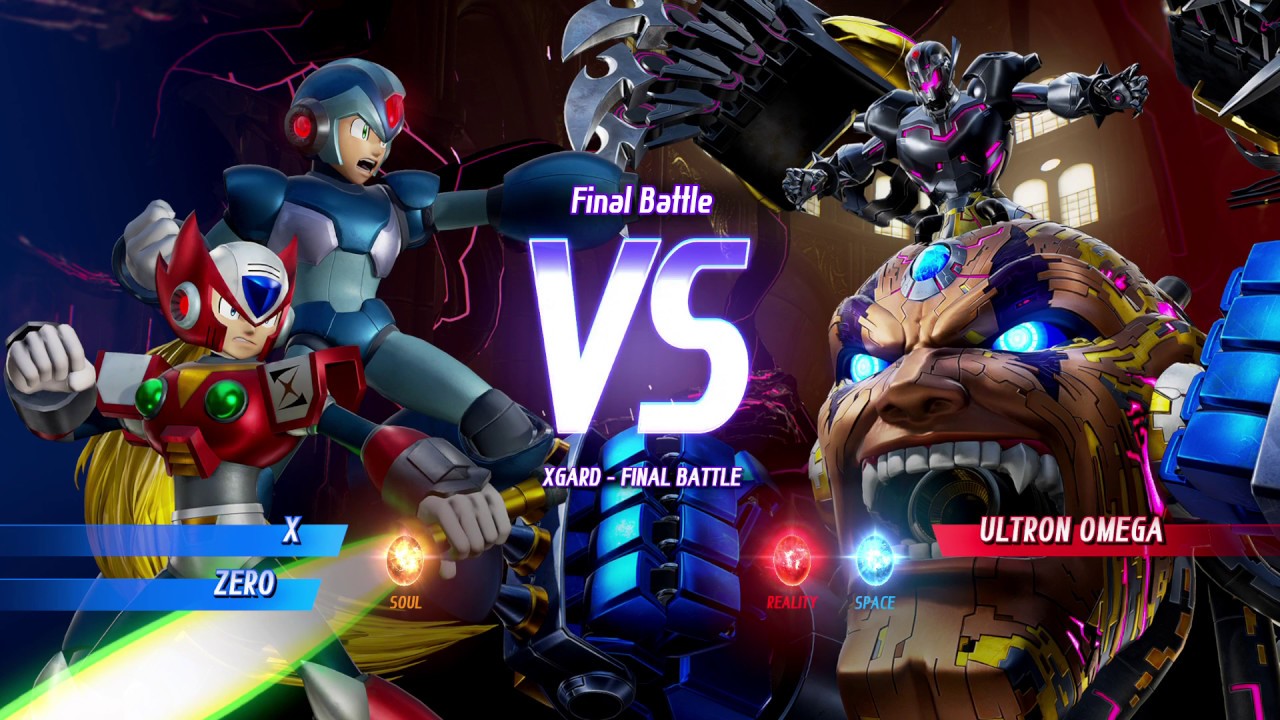 Marvel vs. Capcom: Infinite - Mega Man X & Zero Arcade Mode - YouTube