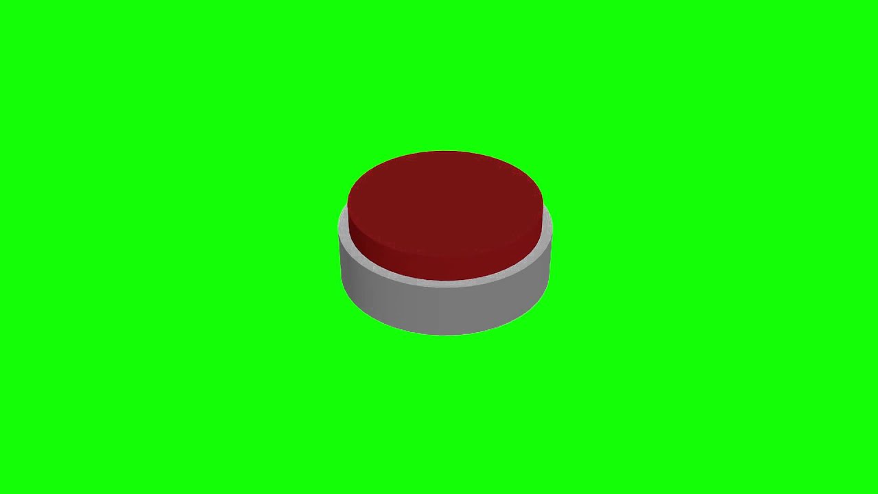 Pushing a red button - FreeHDGreenscreen Footage - YouTube