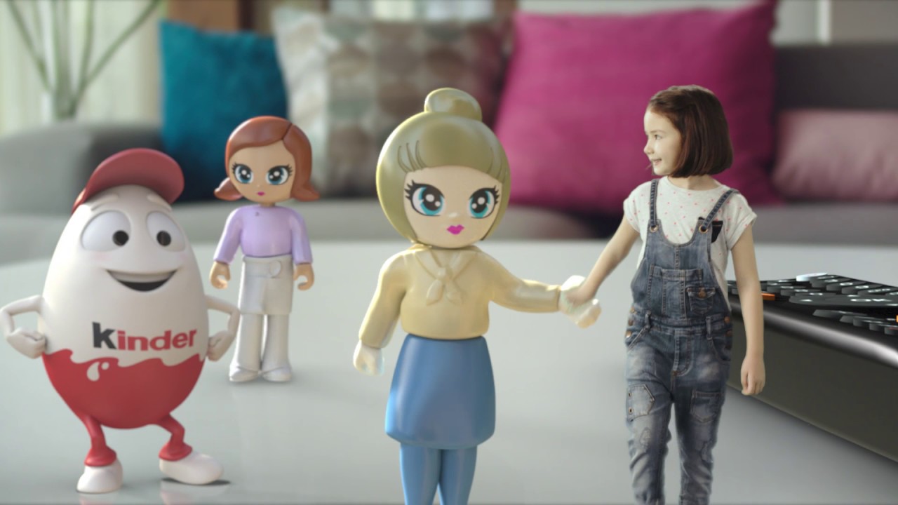 Kinder Joy TVC 2016-2017 “Imagination” 30’ (Bahasa Indo) - YouTube