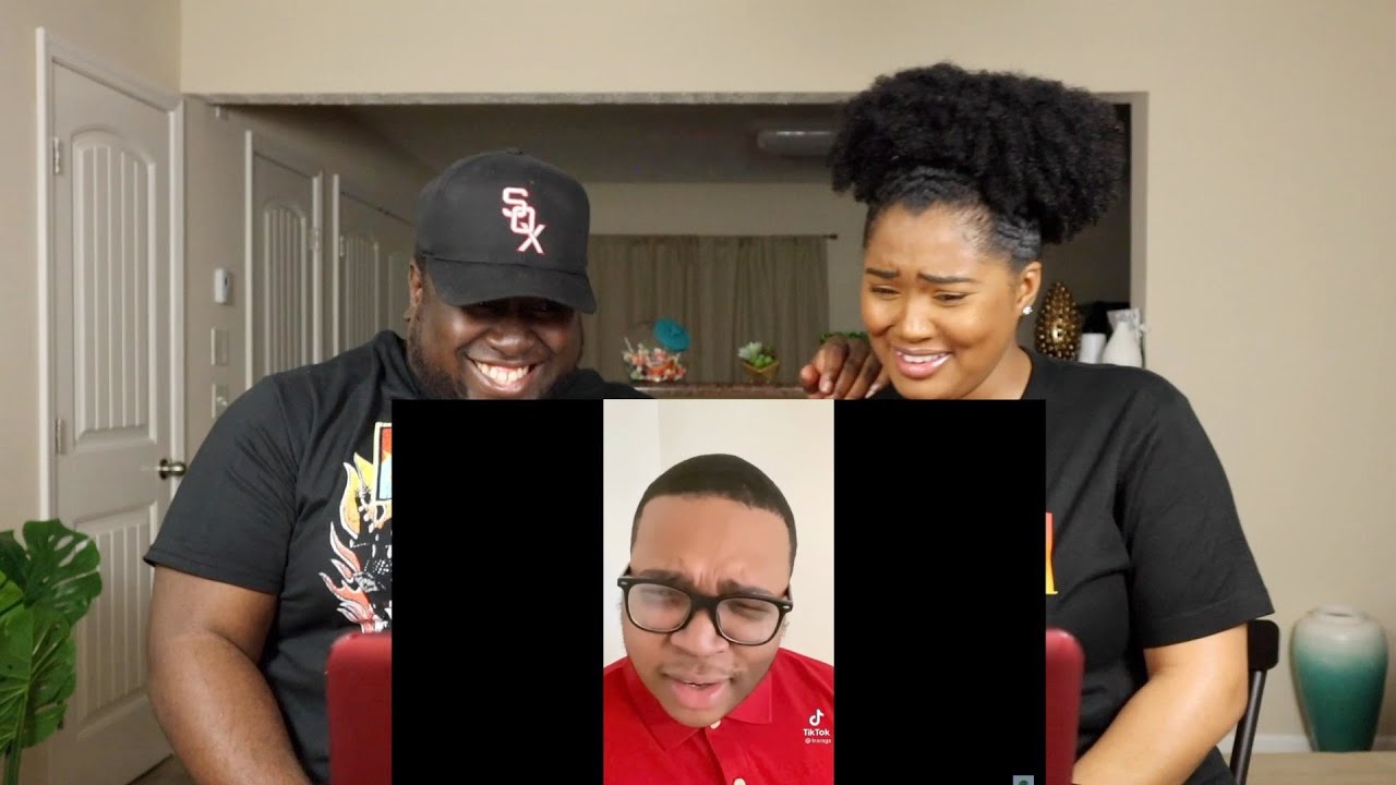 That Smirk!!! | Trarags Red Shirt Tik-Tok Compilation (Reaction) - YouTube