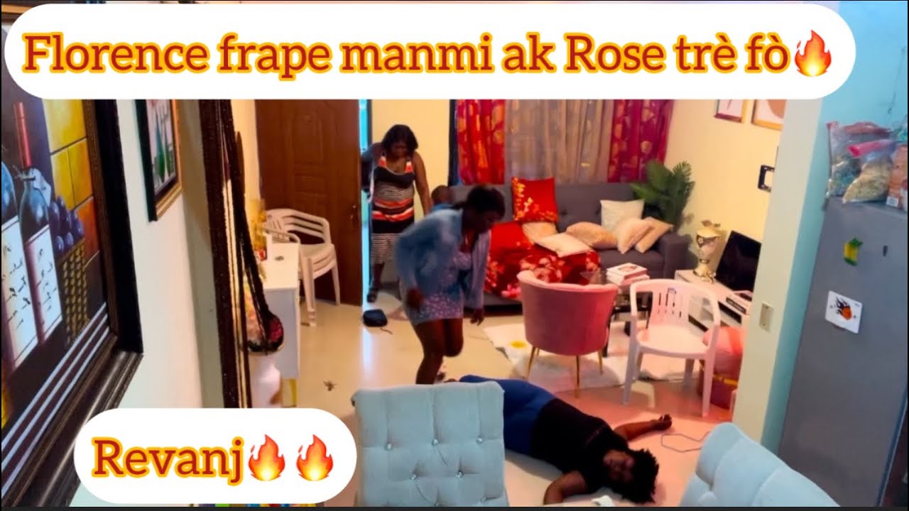 FLORENCE FE MANMI AK ROSE KRIYE😭FLORENCE PEDI KONESANS - YouTube