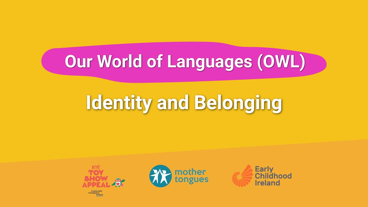 Identity and Belonging - Our World of Languages (OWL) - YouTube