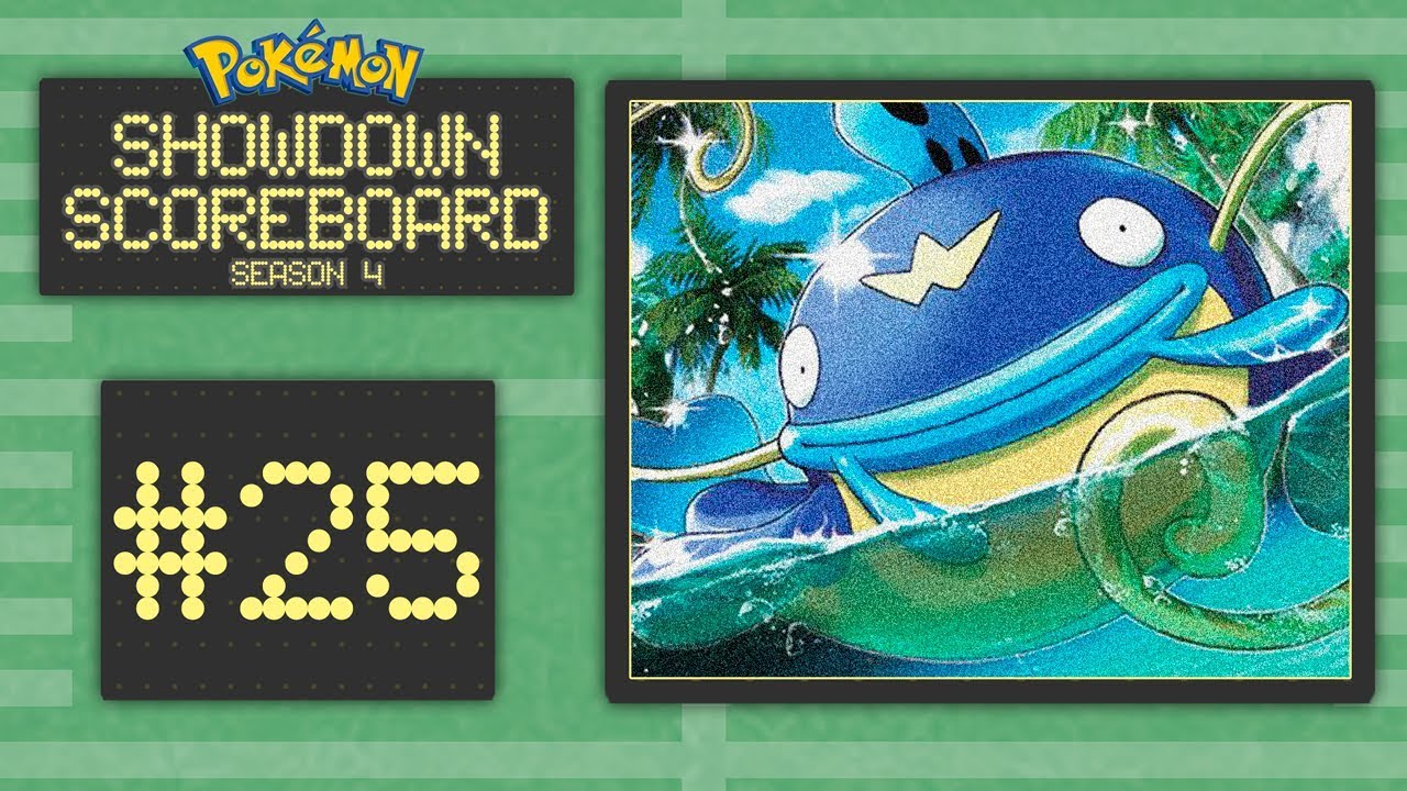 Pokemon Scoreboard - The Unbreakable Wall - #25 - YouTube