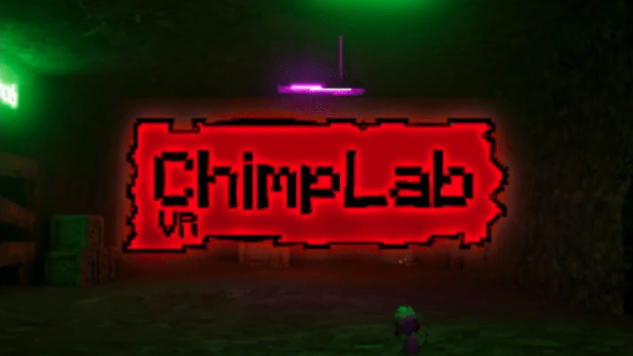 I played chimplab vr with mods - YouTube