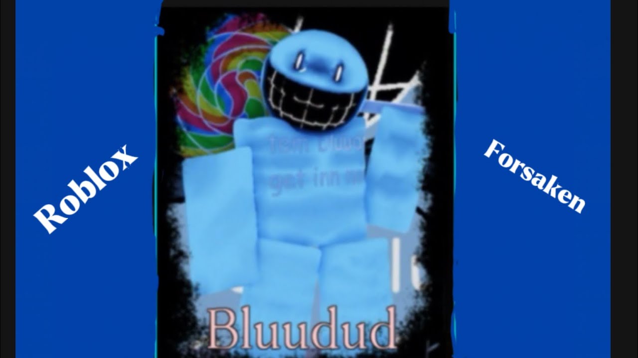 Using the new bluudud in Roblox forsake - YouTube