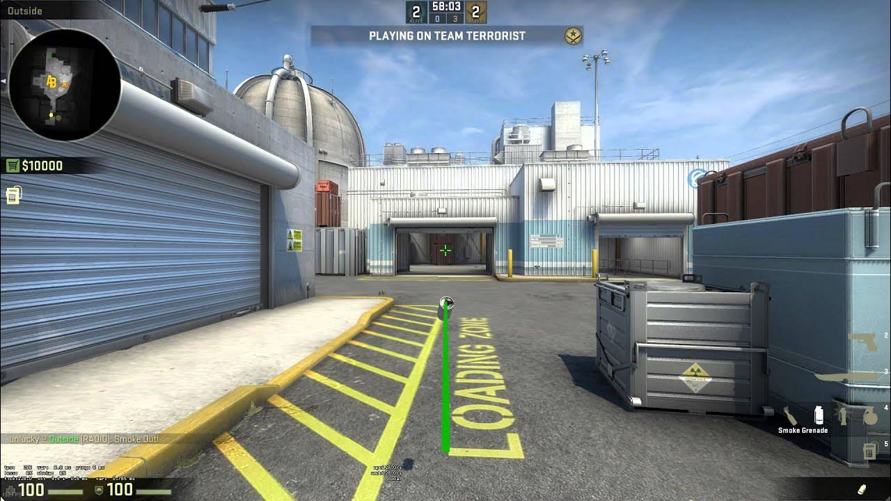 CSGO Shader Settings and Smoke Bug - YouTube