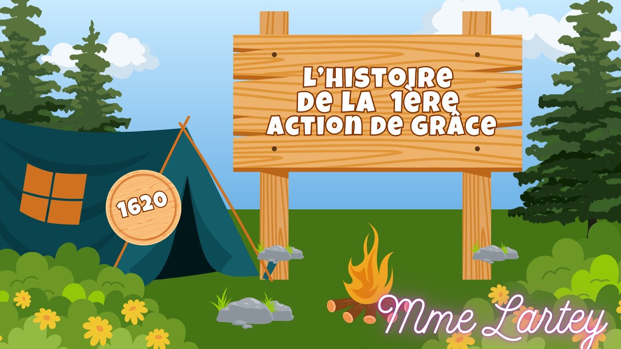 L'histoire de la 1ère Action de Grâce: Version courte - YouTube