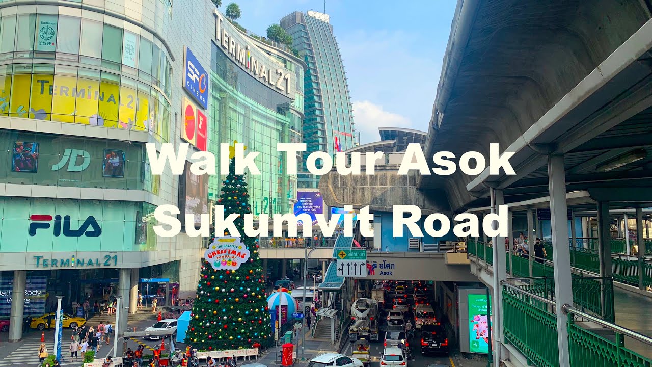 (4K)Walking tour Asok Sukumvit Road. - YouTube