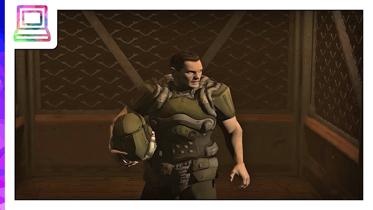 DOOM 3 - E3 2002 Gameplay (1080p HD / 60FPS) - YouTube