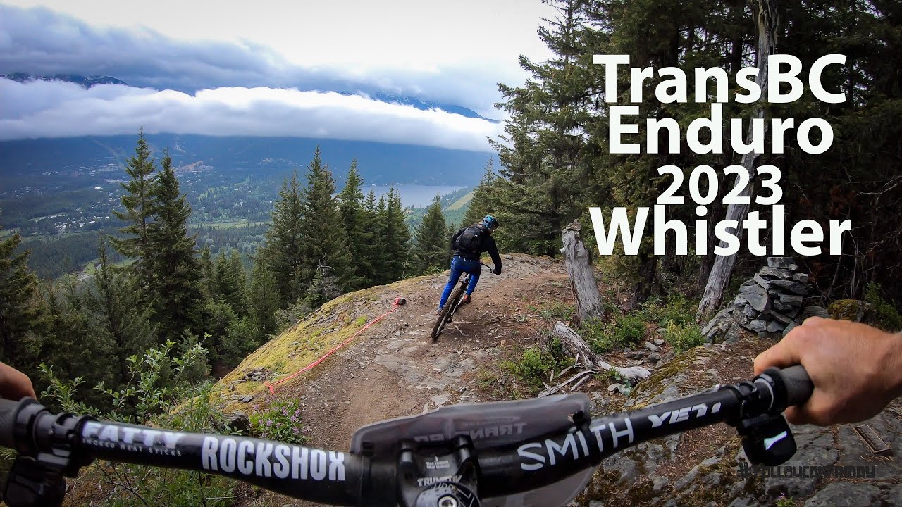 Enduro Racing in Whistler | TBC day 6 2023 - YouTube