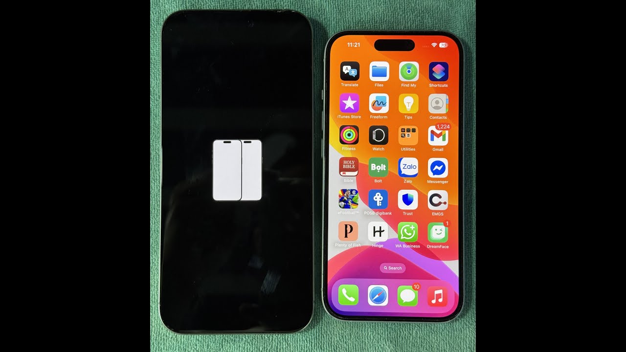 How To Restore iPhone 16 Pro Max Wirelessly Using Another iPhone! 2025 ...