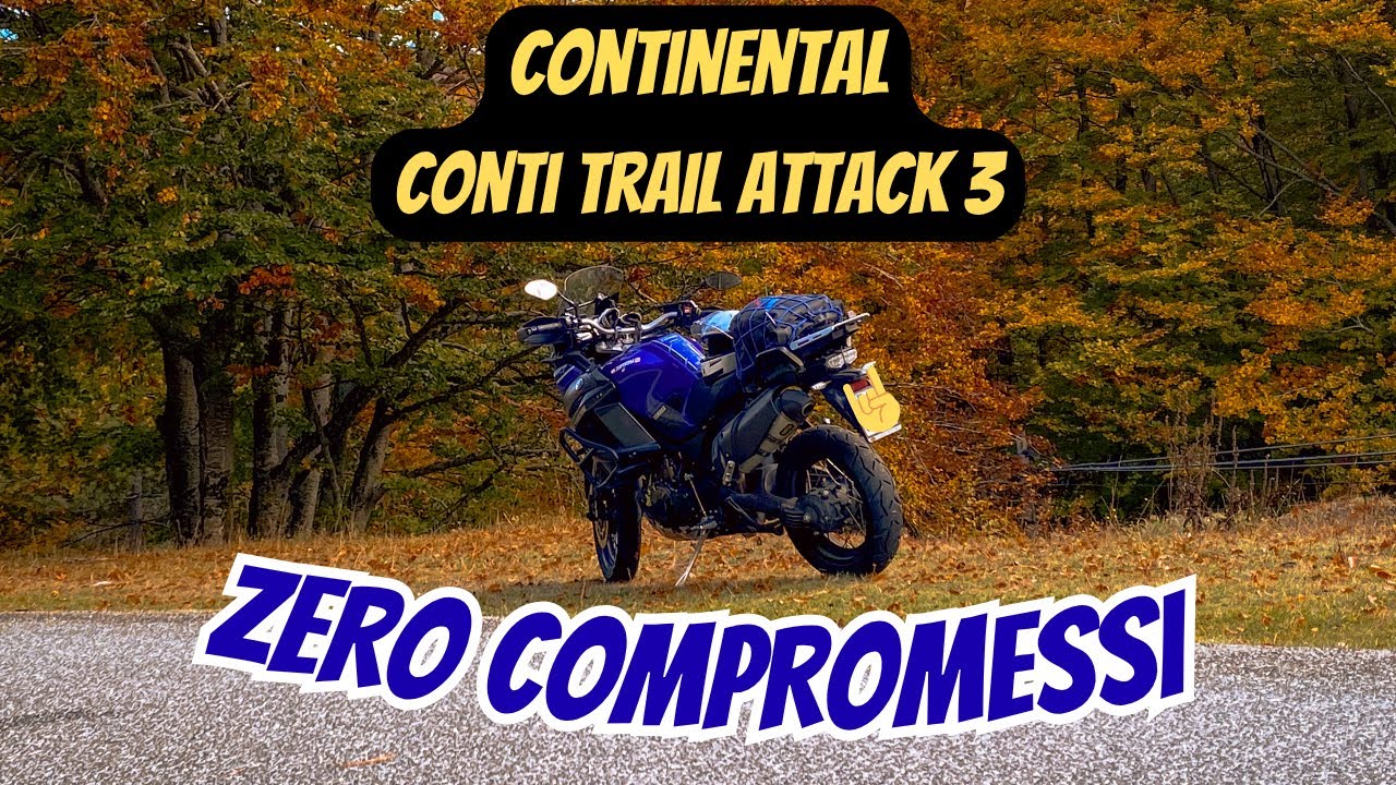 Continental Conti Trail Attack 3 - comfort, grip e durata 😎 la mia ...