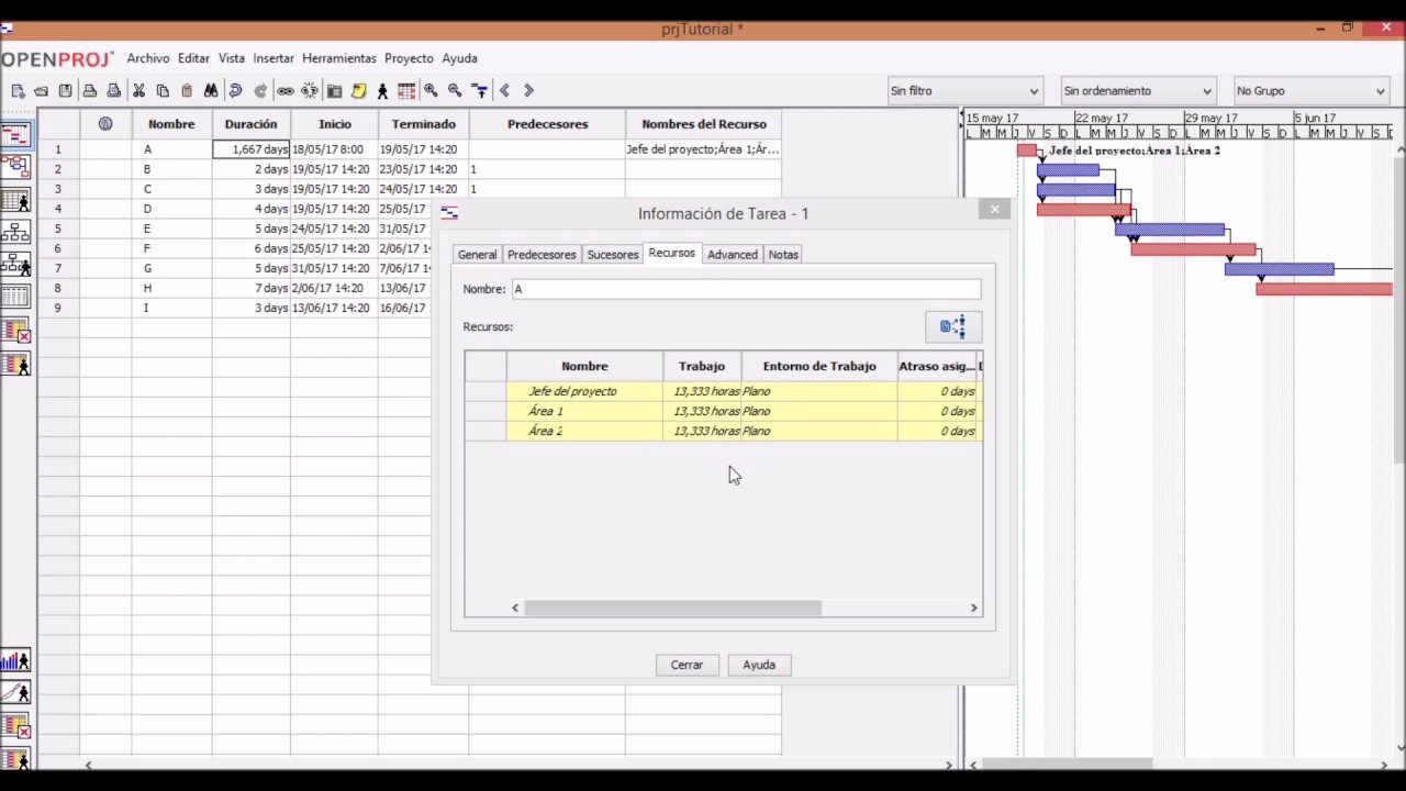 Tutorial Open Proj - Gestión de Proyectos - Universidad de Caldas - YouTube
