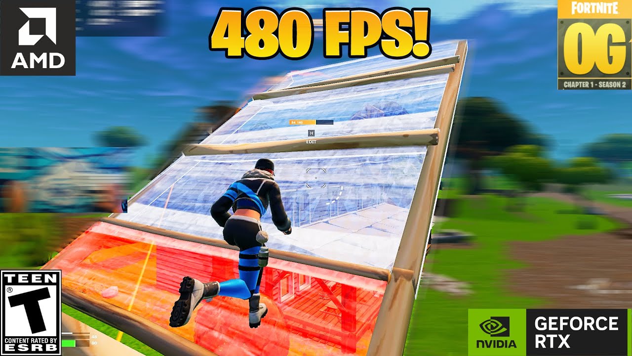 RYZEN 7 9700X | RTX 4070 | Fortnite OG | Season 2 | Solo Ranked ...