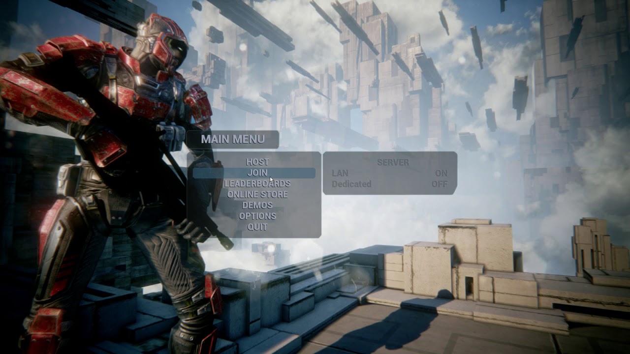 2019 1080P LOW SPEC unreal 4 first person shooter w infinity blade ...