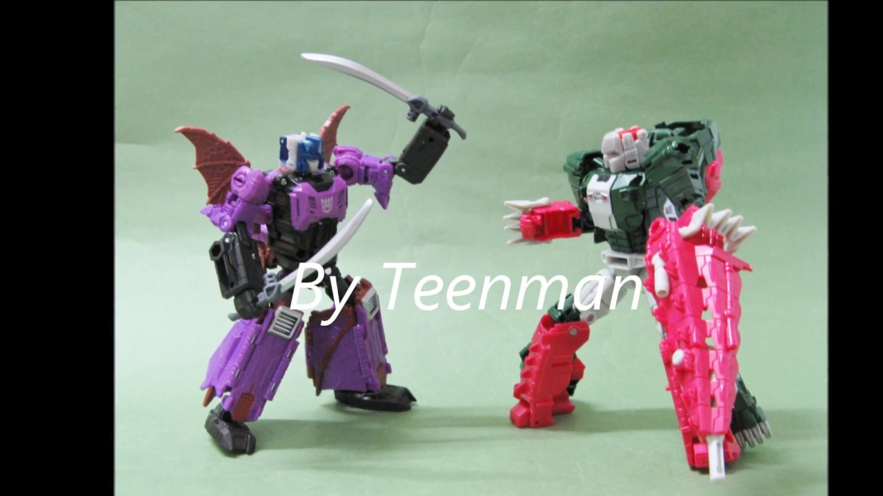 Transformers Titans Return x Beast Wars Optimus Primal/Convoy Bat x ...