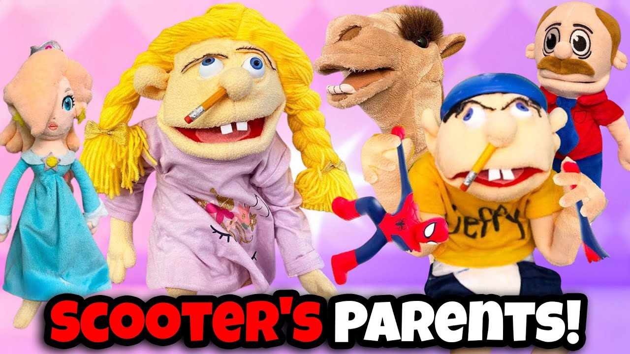 SML Movie : Scooter's Parents ! Best JEFFY Moments ! *3 HOURS* Full SML ...
