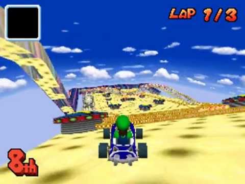 Mario Kart DS Beta Codes: Drive Anywhere - YouTube