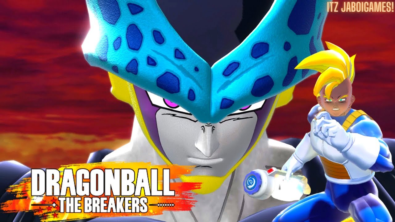 Perfect Cell Blue Was Giving Us A Tough Fight! - Dragon Ball: The ...