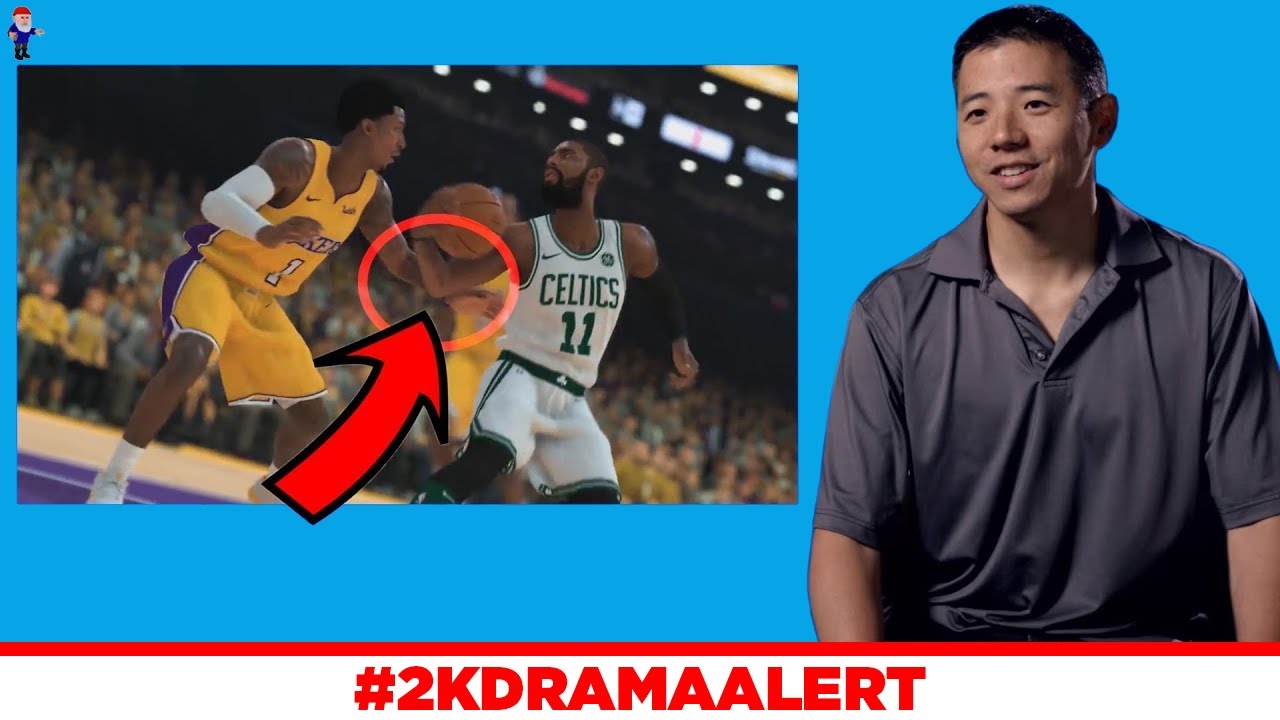 NBA 2K REVEALS MASSIVE OVERHAUL TO DRIBBLING, NBA PLAYER FURIOUS WITH ...