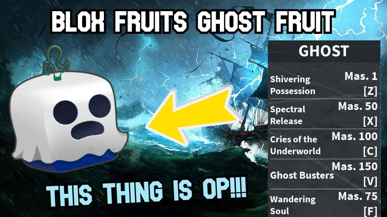 BLOX FRUITS GHOST FRUIT IS CRAZY!!! - YouTube