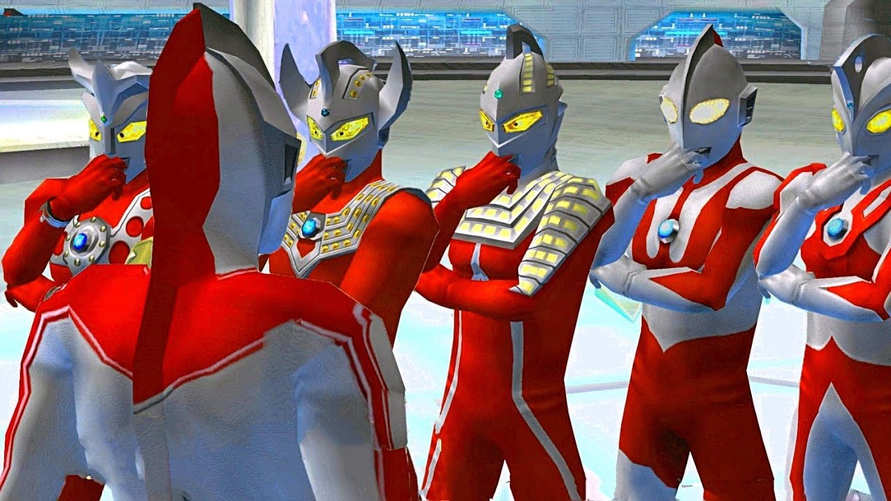 Ultraman Brothers Đo cấp độ sức mạnh của các Siêu nhân trong trận đánh ...