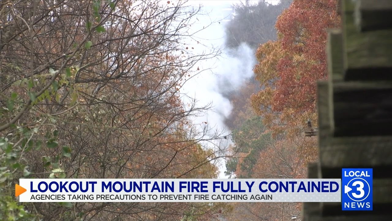 Witnesses speak out about fire on Lookout Mountain, concern following ...