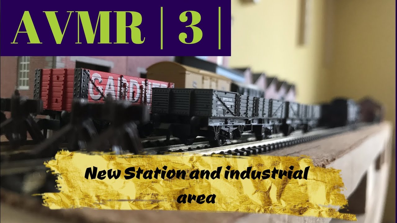FINALY building the elevated section at Austin Valley N gauge Model ...