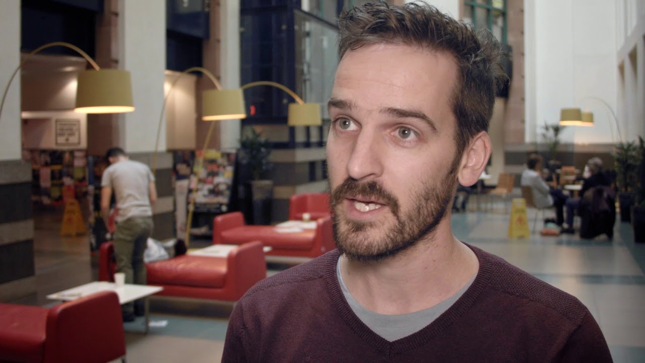 Associate Director Gareth Nicholls on Making New Theatre - YouTube