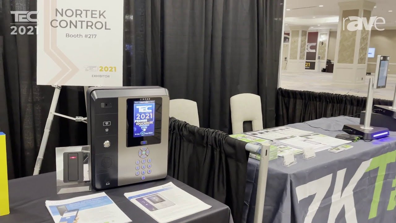 TEC 2021: Linear Presents EP-736 EntryPro 7-Inch Touch Screen, 36 Door ...