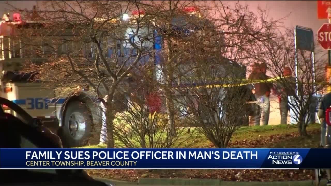 Center Township family sues police officer in man's death - YouTube