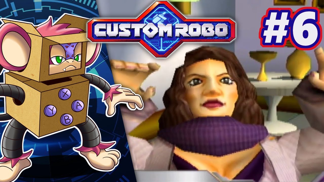 A Neighbor Problem - CUSTOM ROBO #6 - YouTube