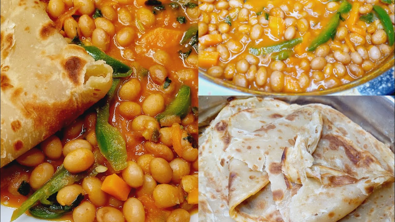 Make dinner with me,how to make soft chapati&creamy green beans,#soft ...