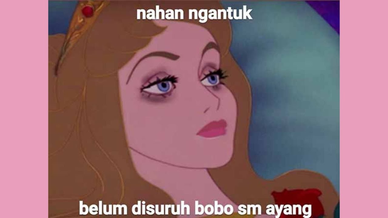 Kompilasi Meme Bucin Karena Ayang Bikin Jomblo Makin Ngenes || Meme ...