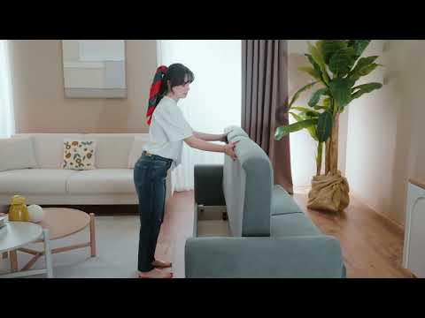 Vina Bohem Koltuk Takımı | Modern Tasarım, Depolama Alanı & Yatak Olabilme Özelliği