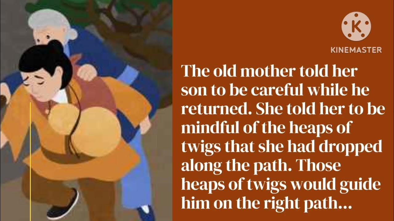 The Aged Mother by Matsuo Basho... edited for all story lovers🤗💕 ☘️ ...