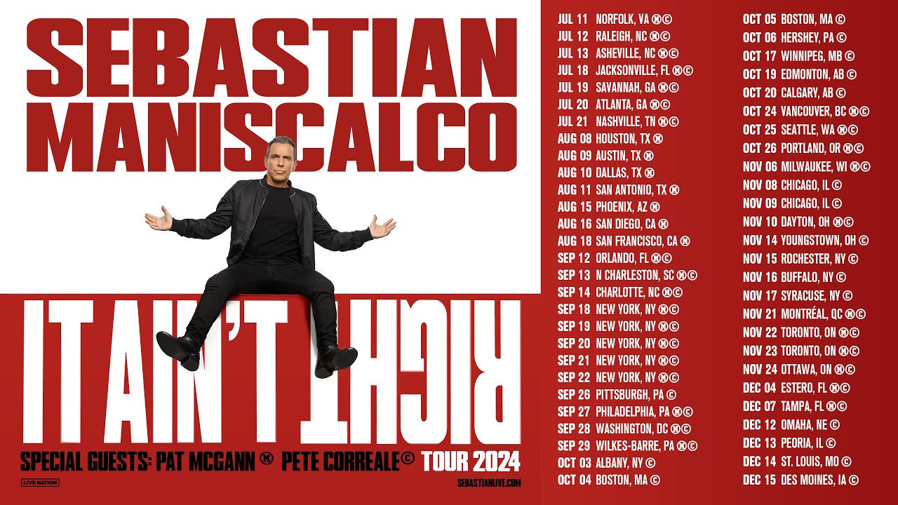 It Ain't Right Tour Openers - Pat McGann and Pete Coreale! - YouTube