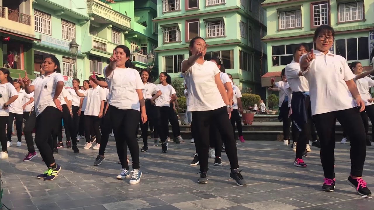 Women's Day Flash Mob !! - YouTube