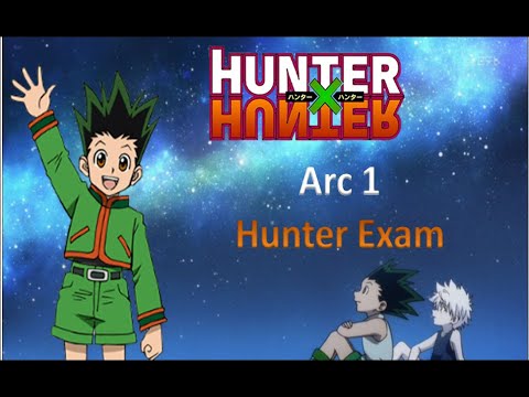Hunter x Hunter / Arc 1/ Hunter Exam - YouTube