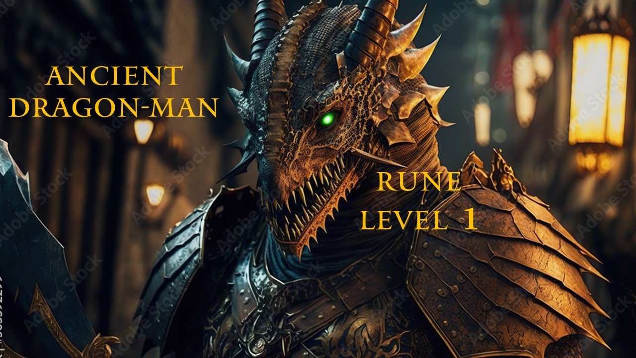 ANCIENT DRAGON-MAN - LEVEL 1 [BLINDRUN] - YouTube