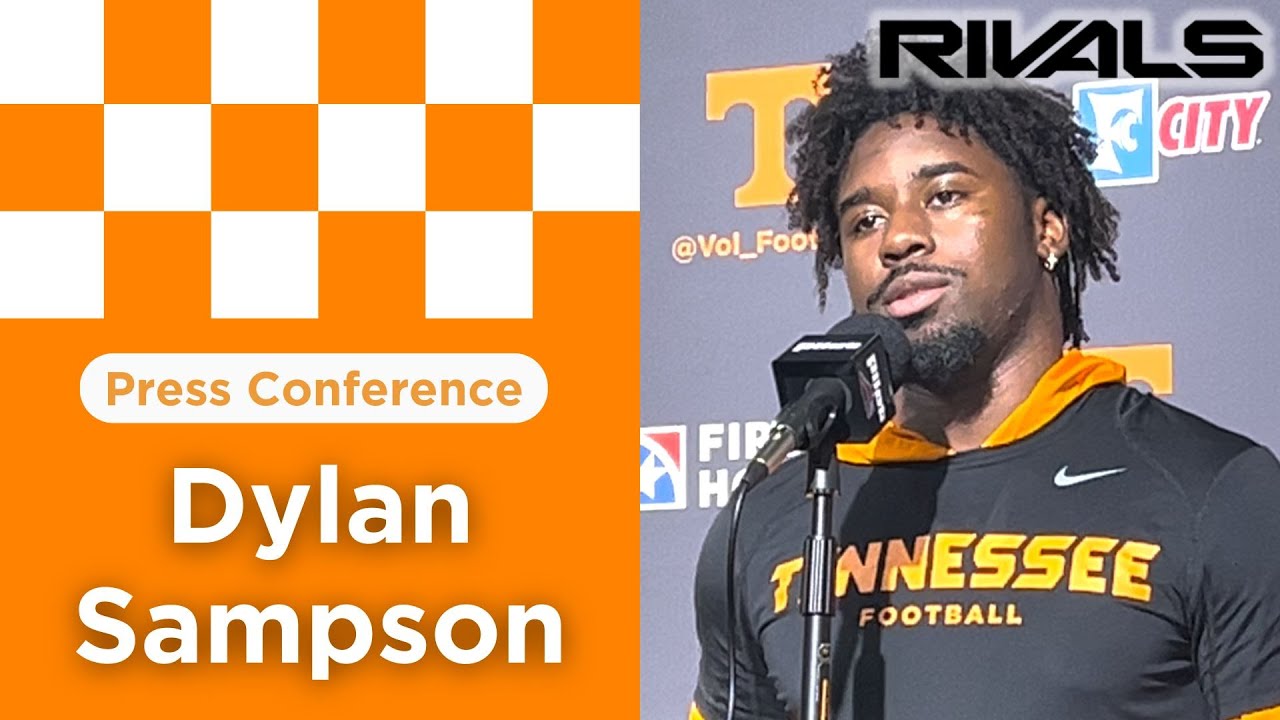 Tennessee football RB Dylan Sampson talks red zone success - YouTube