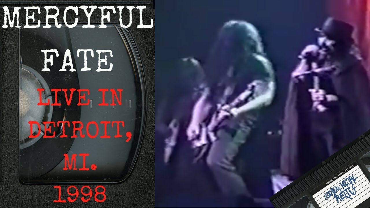 Mercyful Fate Live in Detroit MI August 22 1998 FULL CONCERT - YouTube