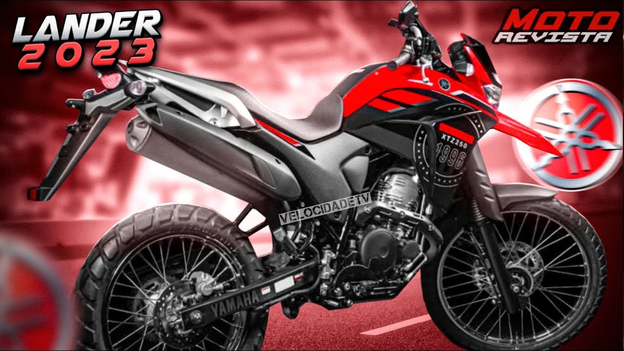 NÃO COMPRE LANDER 250 2023 ⚡ANTES DE VER ESSE VÍDEO ⚡YAMAHA 2023 - YouTube