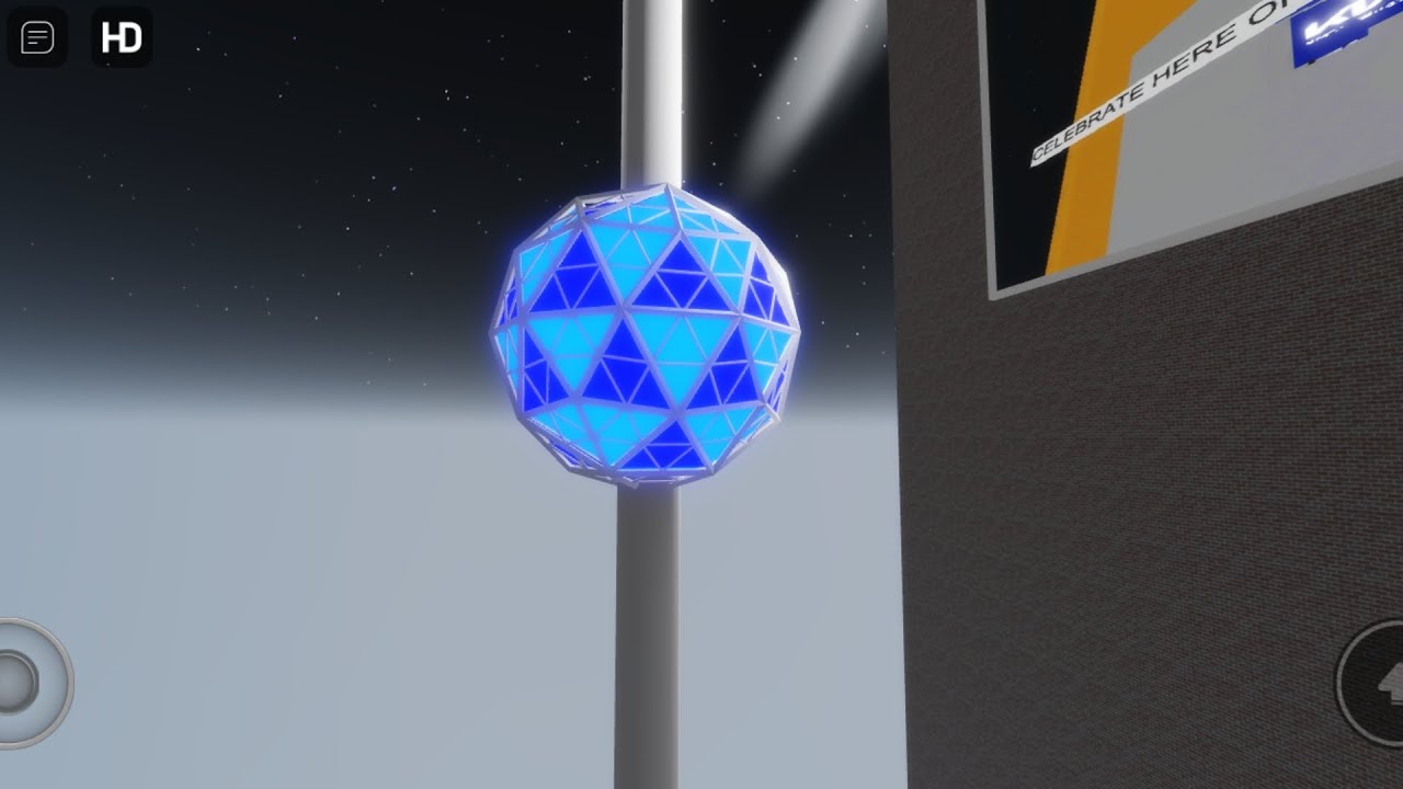 New month eve ball test January 17 2023 - YouTube