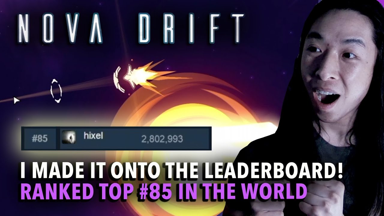 I MADE IT ONTO THE LEADERBOARD! Ranked Top #85 in the World | Space ...