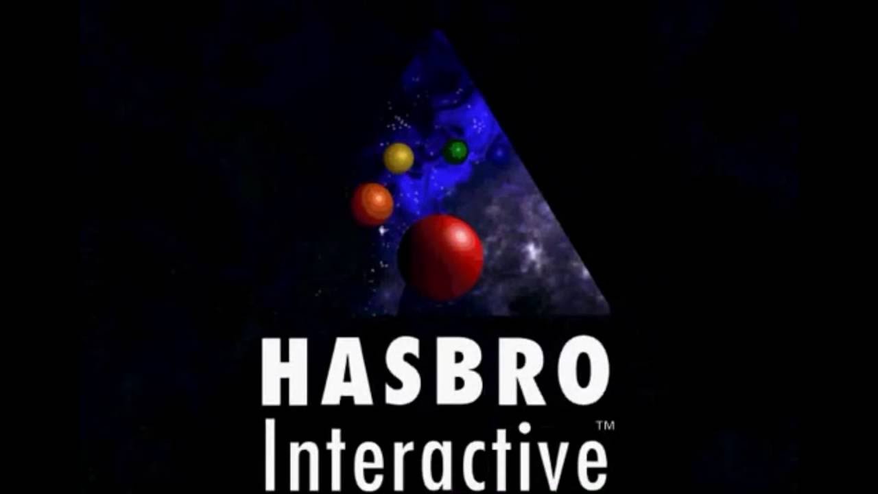 Hasbro Interactive (rare logo, best quality) - YouTube