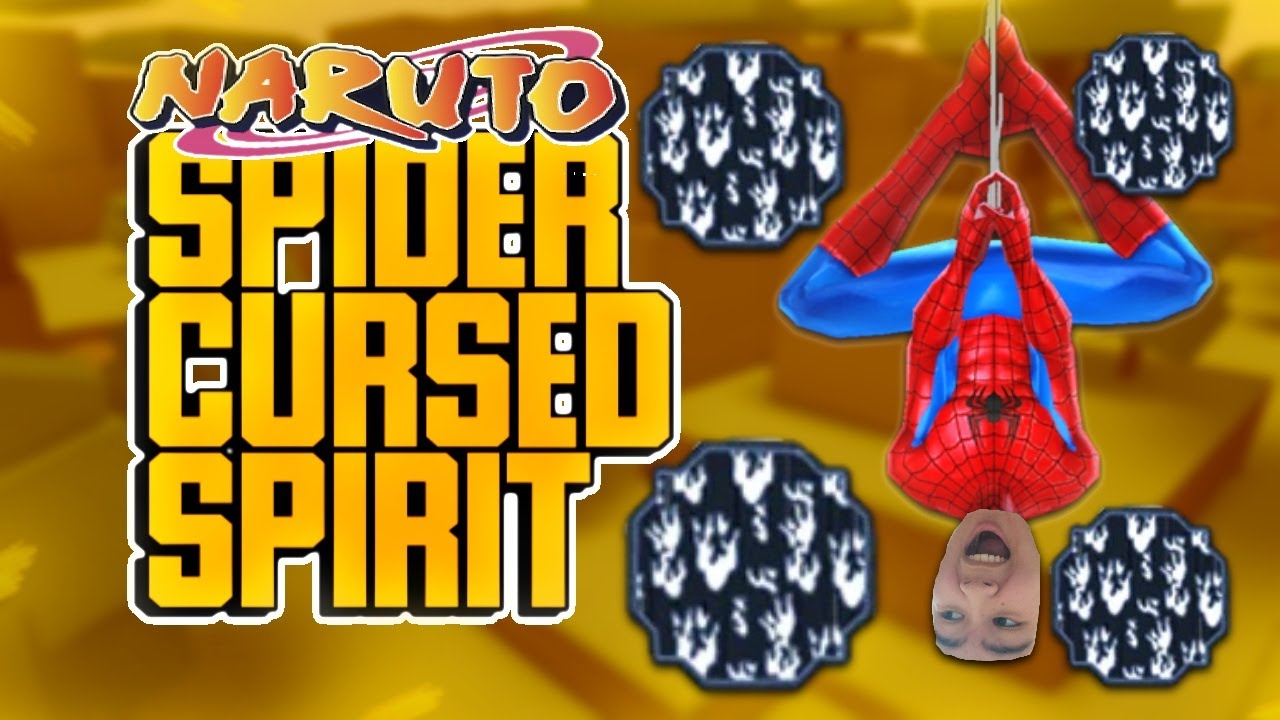 Spider Cursed Spirit Spawn Location/showcase!!! - YouTube
