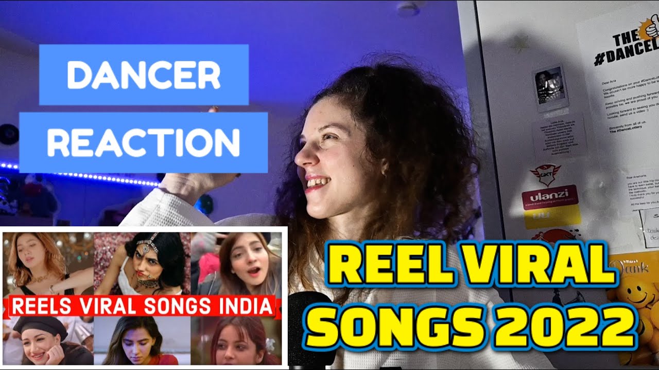 GERMAN DANCER REACTS TO REELS VIRAL SONGS ON TIK TOK & INSTA 2021 - YouTube