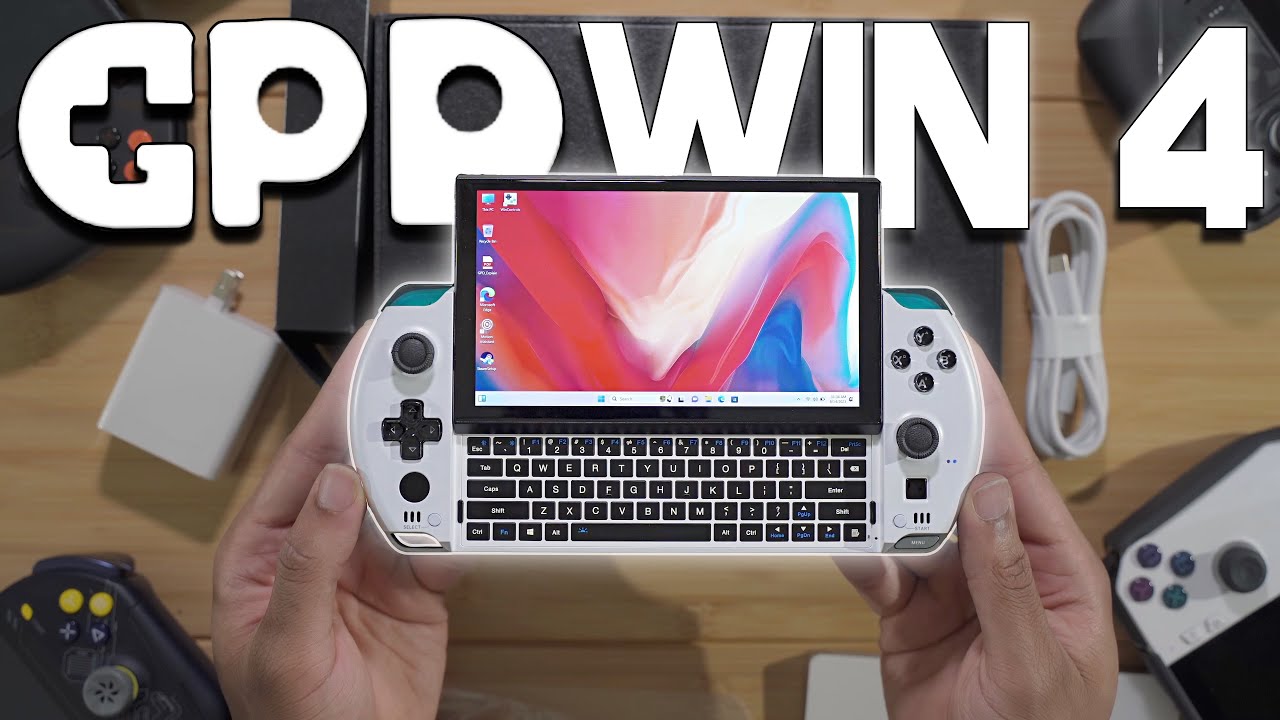 GPD Win 4 | Unboxing & First Impressions - YouTube